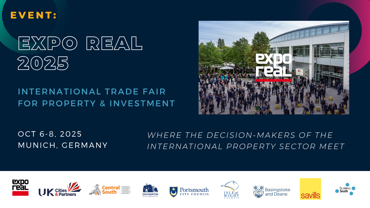 Central South UK at Expo Real – International Trade Fair for Property ...